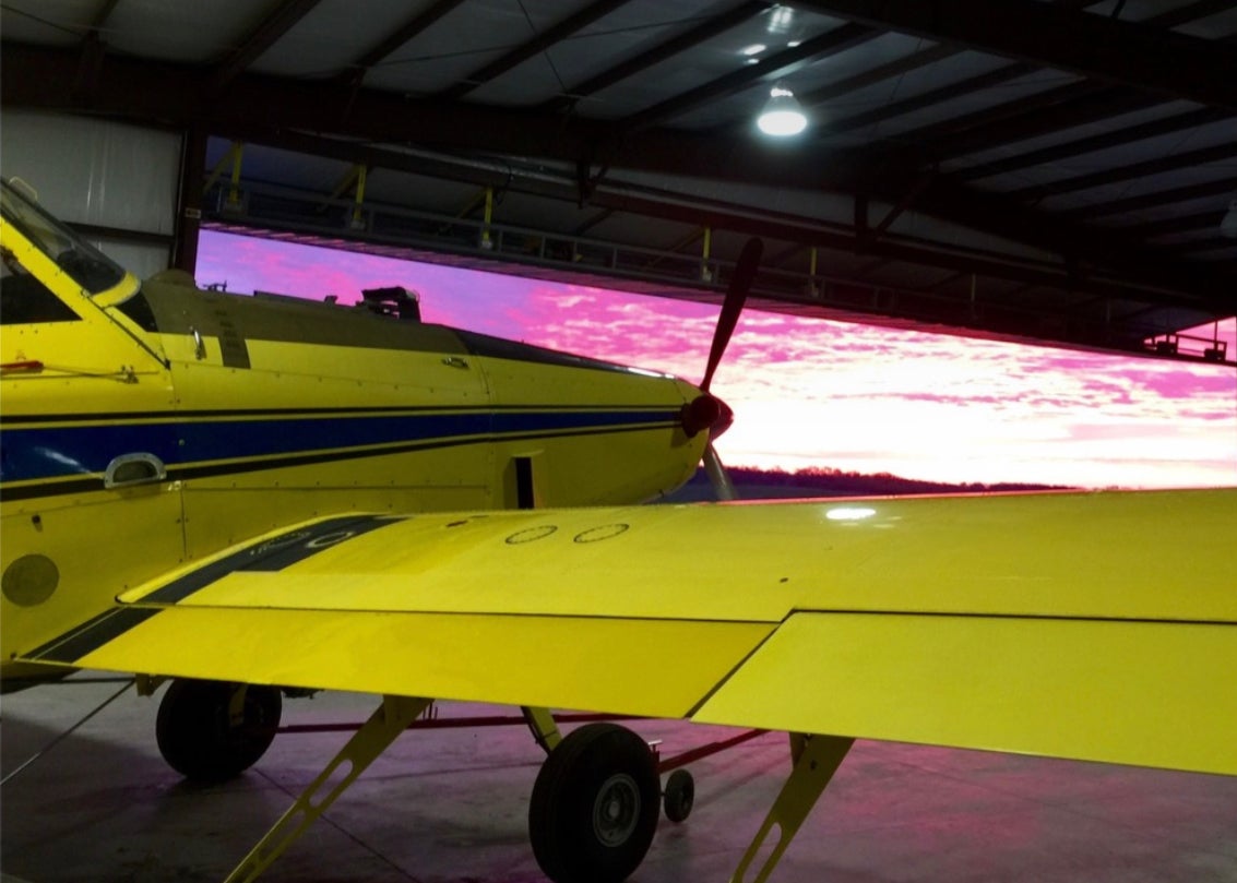 Airplane Application | Aerial Ag Services LLC email: matt@aerialagtexas ...
